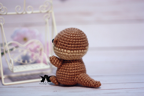 Ravelry: Crochet Otters pattern by Mango Shoppe