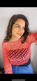 Ravelry: Munay Top pattern by Marcela Odez