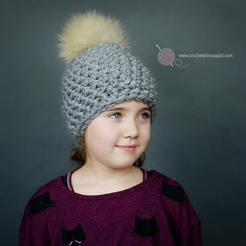 Ravelry: Tuque facile et rapide en fil "jumbo" pattern by Manon Dufour