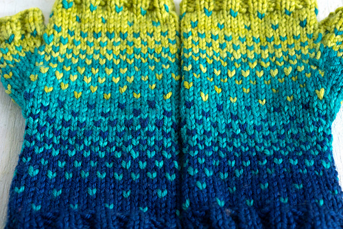Beginner colorwork pattern? : knitting