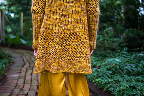 Ravelry: Weatherstaff Cardigan pattern by Born & Raised Knits
