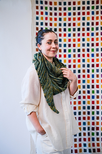 Ravelry: Saturn Shawl pattern by Sarah E. Chapman