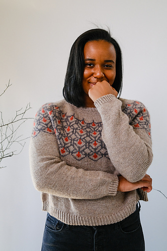 Ravelry: Moonflower Sweater pattern by Beach House Knits