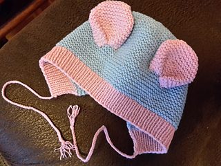 Ravelry: Mansonite's Bearly Bonnet