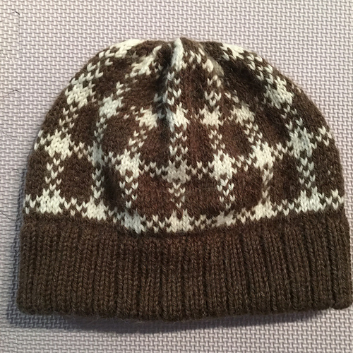 Ravelry: Chess Hat pattern by EVVASH