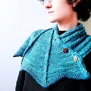 Ravelry: iknitsoidontkill's Dragon Wing Cowl