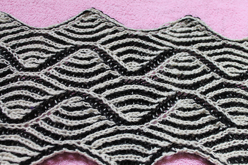 Ravelry: Rick-Rack pattern by Nancy Marchant