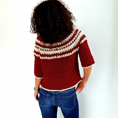 Ravelry: Holiday Sweater pattern by By Katerina