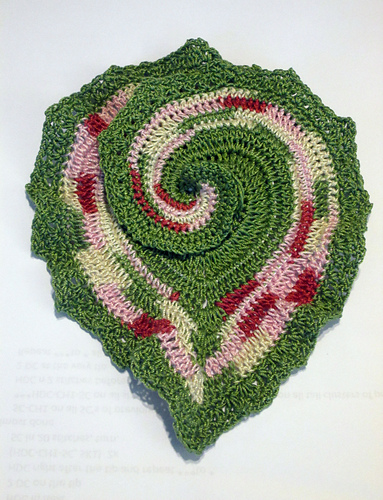 Ravelry: Escargot Begonia Decor pattern by Marilyn Smith