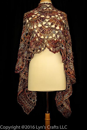 Ravelry: Scallops Scarf pattern by Marilyn Smith