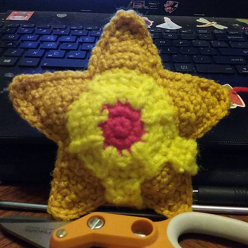 Ravelry: Staryu Pokemon pattern by Nichole D