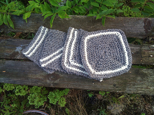 Ravelry: Ole Dole Doff Coasters pattern by Anita Grahn