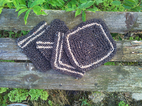Ravelry: Ole Dole Doff Coasters pattern by Anita Grahn
