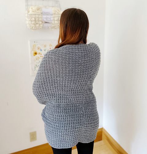 Ravelry: Broken Rib Cardigan pattern by Margo Snyder
