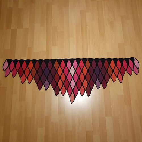 Ravelry: Blazing Gems pattern by Claire Slade