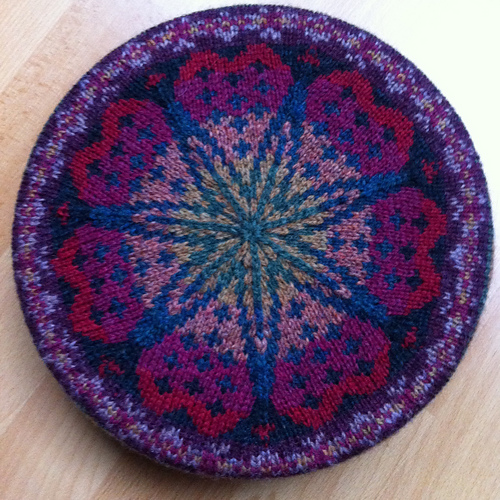 Ravelry: Maud Beret pattern by Alice Starmore