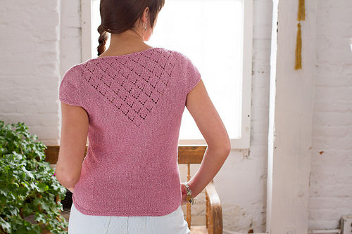 Ravelry: AVENS pattern by Mercedes Tarasovich