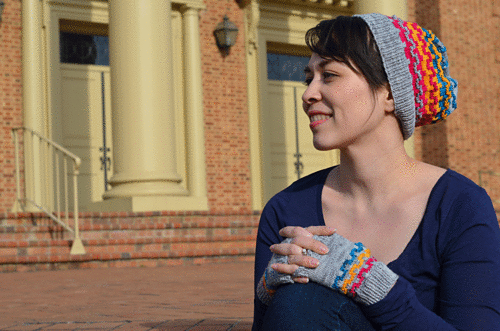 Ravelry: Hip to Be Square Hat pattern by Mari Chiba