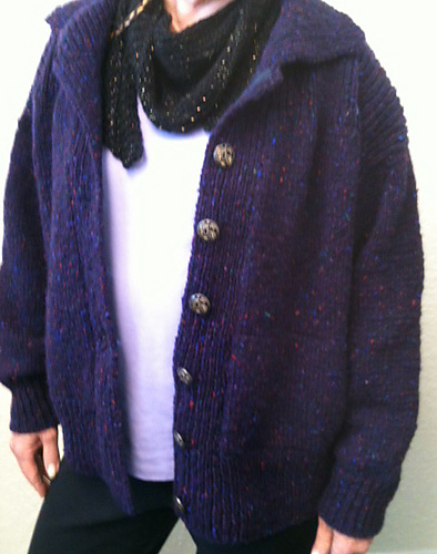 Ravelry: Mari Sweaters MS 105 pattern by Mari Dembrow