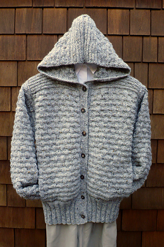 Ravelry: Mari Sweaters MS 183 Basketweave Hoody pattern by Mari Dembrow