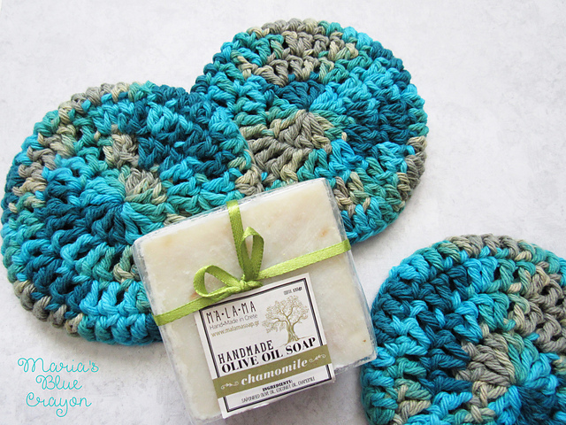 Ravelry: Double Sided Scrubby pattern by Maria's Blue Crayon