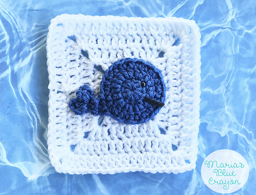 Ravelry: Ocean Granny Square Afghan pattern by Maria's Blue Crayon