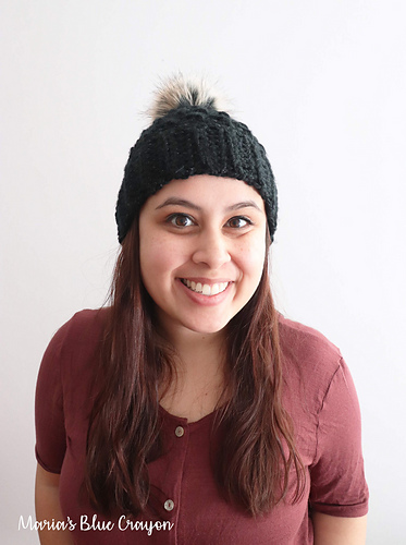 Ravelry: Chunky Beanie pattern by Maria's Blue Crayon