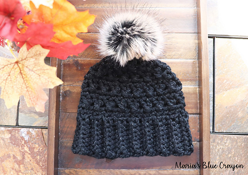 Ravelry: Chunky Beanie pattern by Maria's Blue Crayon