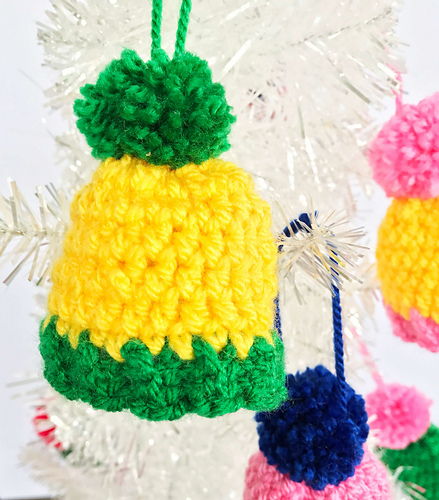 Ravelry: Beanie Ornament pattern by Maria's Blue Crayon