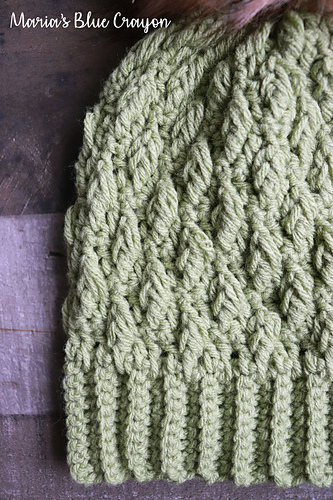 Ravelry: The Ivy Hat and Cowl Set pattern by Maria's Blue Crayon
