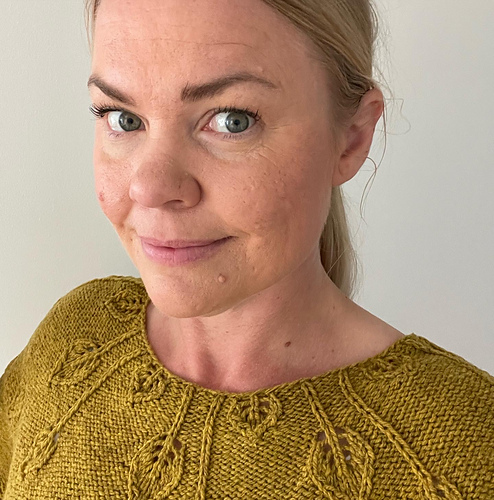 Ravelry: Lövmossen sweater pattern by Maria Magnusson (Olsson)