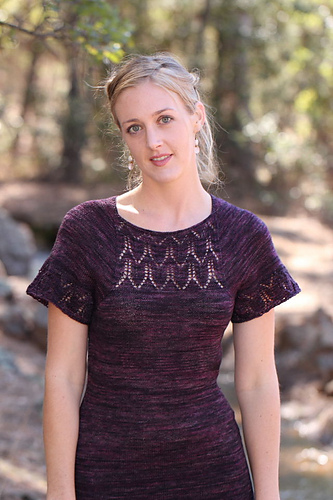 Ravelry: Moria Tunic pattern by Maria Olson