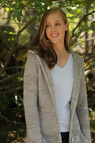 Ravelry: Amalgam Hoodie pattern by Maria Olson