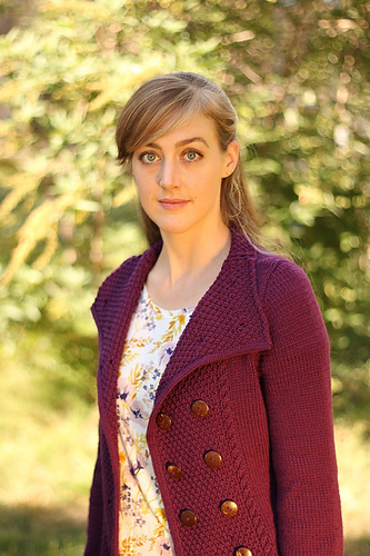 Ravelry: Kipper Coat pattern by Maria Olson