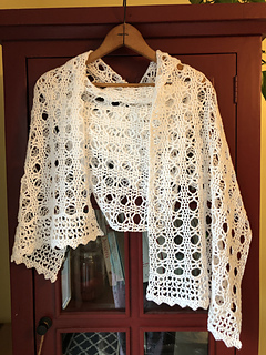 Ravelry: MarianDyer's Wedding Garbo