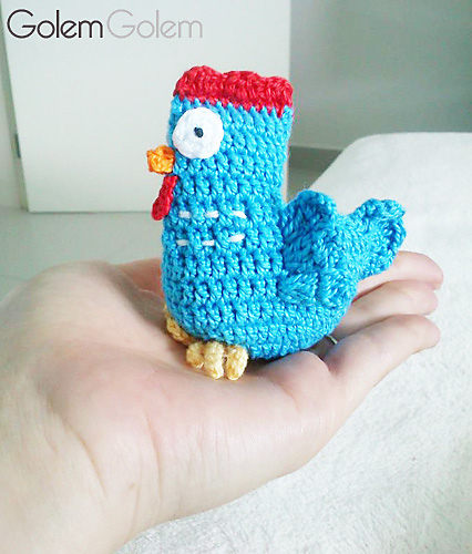 Ravelry: Hen pattern by Mariana Wunderlich