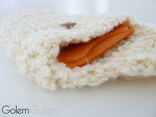 Ravelry: Cute hot water bottle case pattern by Mariana Wunderlich