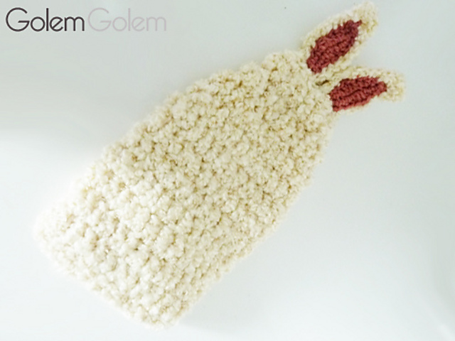 Ravelry: Cute hot water bottle case pattern by Mariana Wunderlich