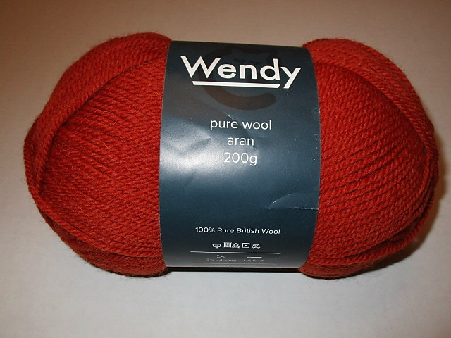 Ravelry: Wendy Pure Wool Aran