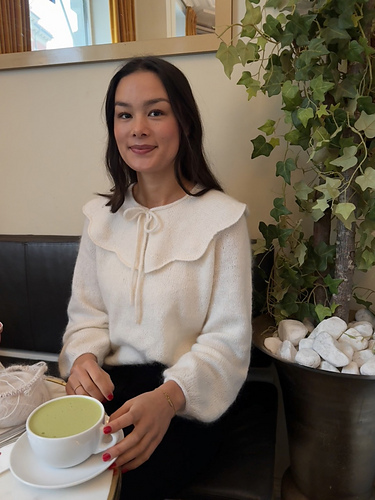 Ravelry: Klara Blouse pattern by Maria Schei Mogenstad