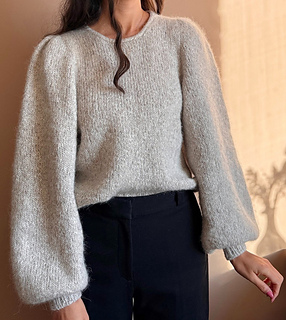 Ravelry: Juliette Sweater pattern by Maria Schei Mogenstad