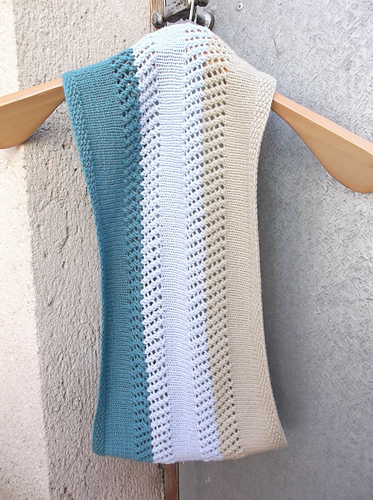 Ravelry: Bufanda Tricolor pattern by Maria Yuste