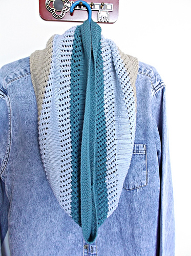 Ravelry: Bufanda Tricolor pattern by Maria Yuste