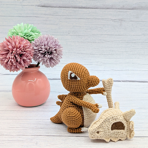 Ravelry: Cubone pattern by Maricela Falon