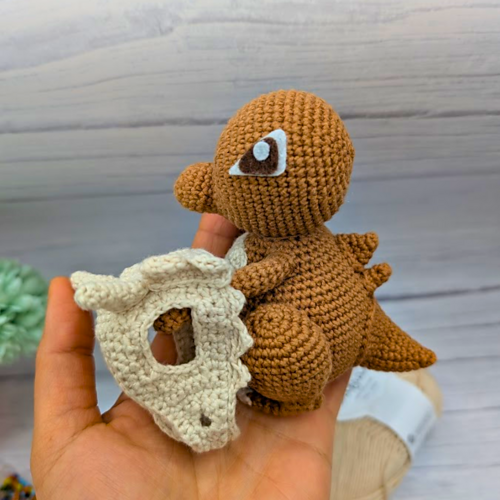 Ravelry: Cubone pattern by Maricela Falon