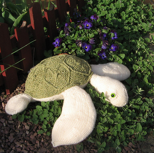 Ravelry: Sea Turtle pattern by Galina Fedtchenko