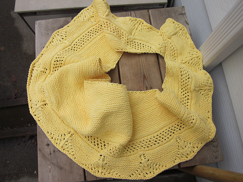 Ravelry: Endometriosis Shawl pattern by Caitlin Shepherd