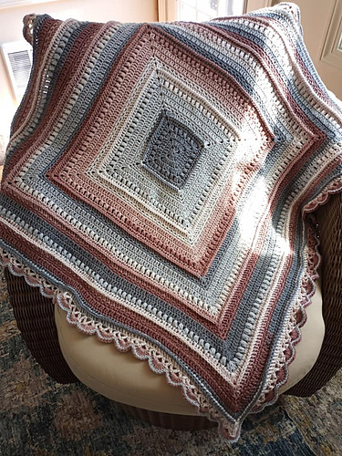Ravelry: Wrapped In Love pattern by Marie Fullen
