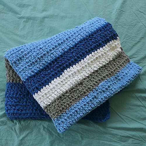 Ravelry: Back to School Blanket pattern by Marie Segares