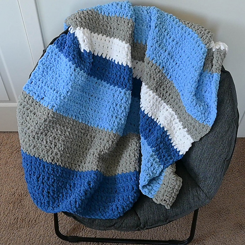 Ravelry: Back to School Blanket pattern by Marie Segares
